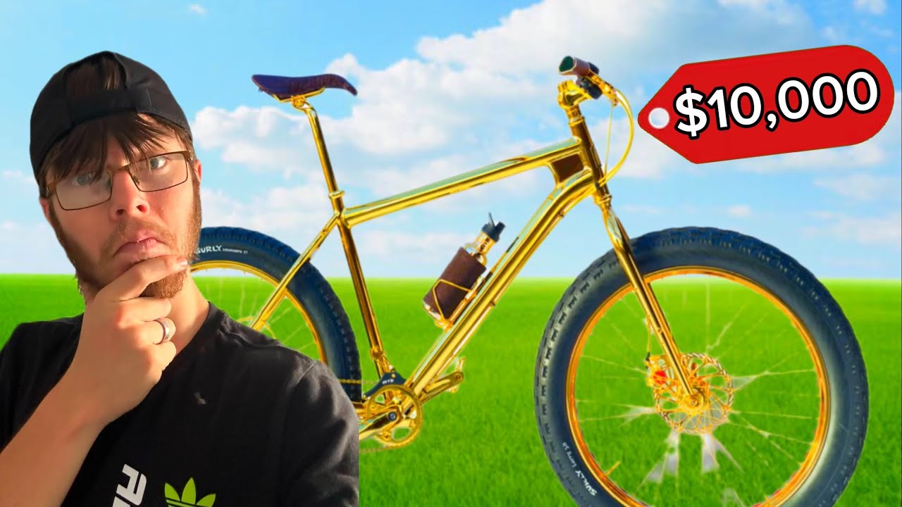 24 Hours On The RAREST Bike In The World! - YouTube