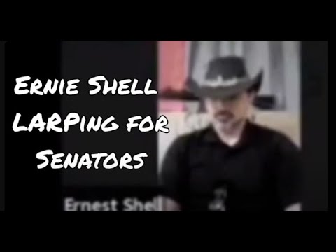 Ernie Shell LARPing for Senators SOCA Act - YouTube