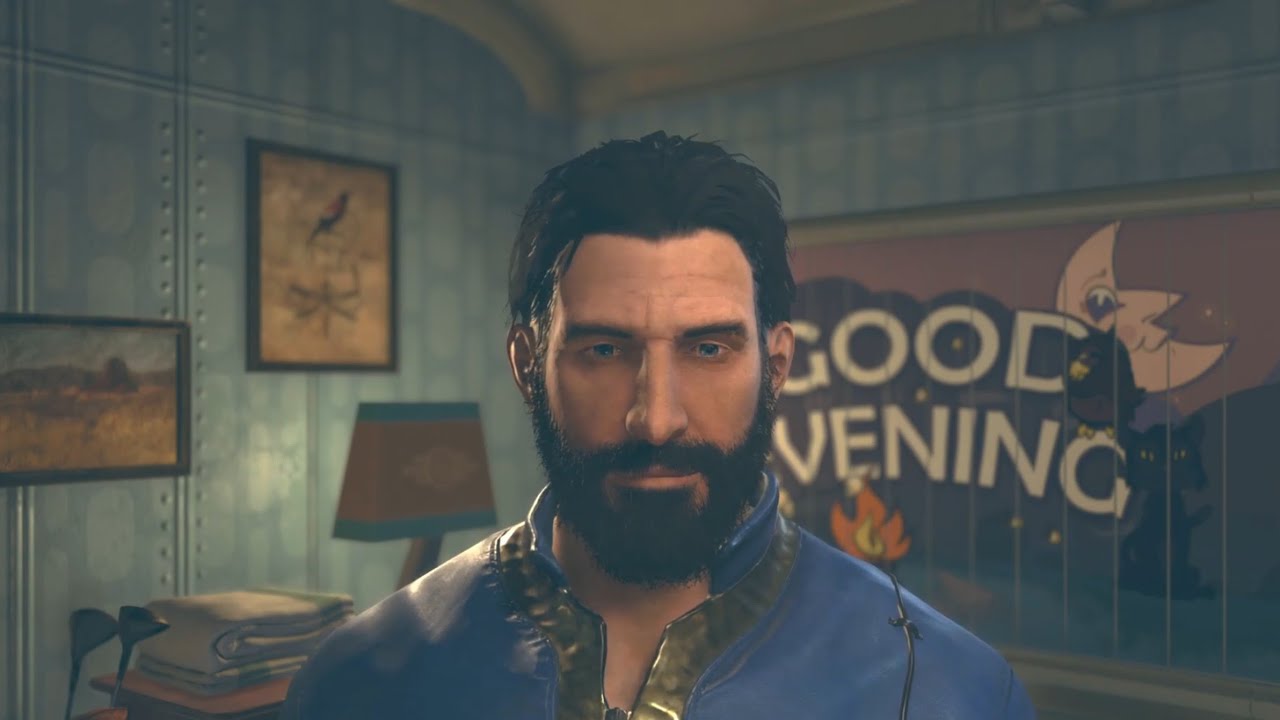 FALLOUT 76 - Character Customization (PS5) - YouTube