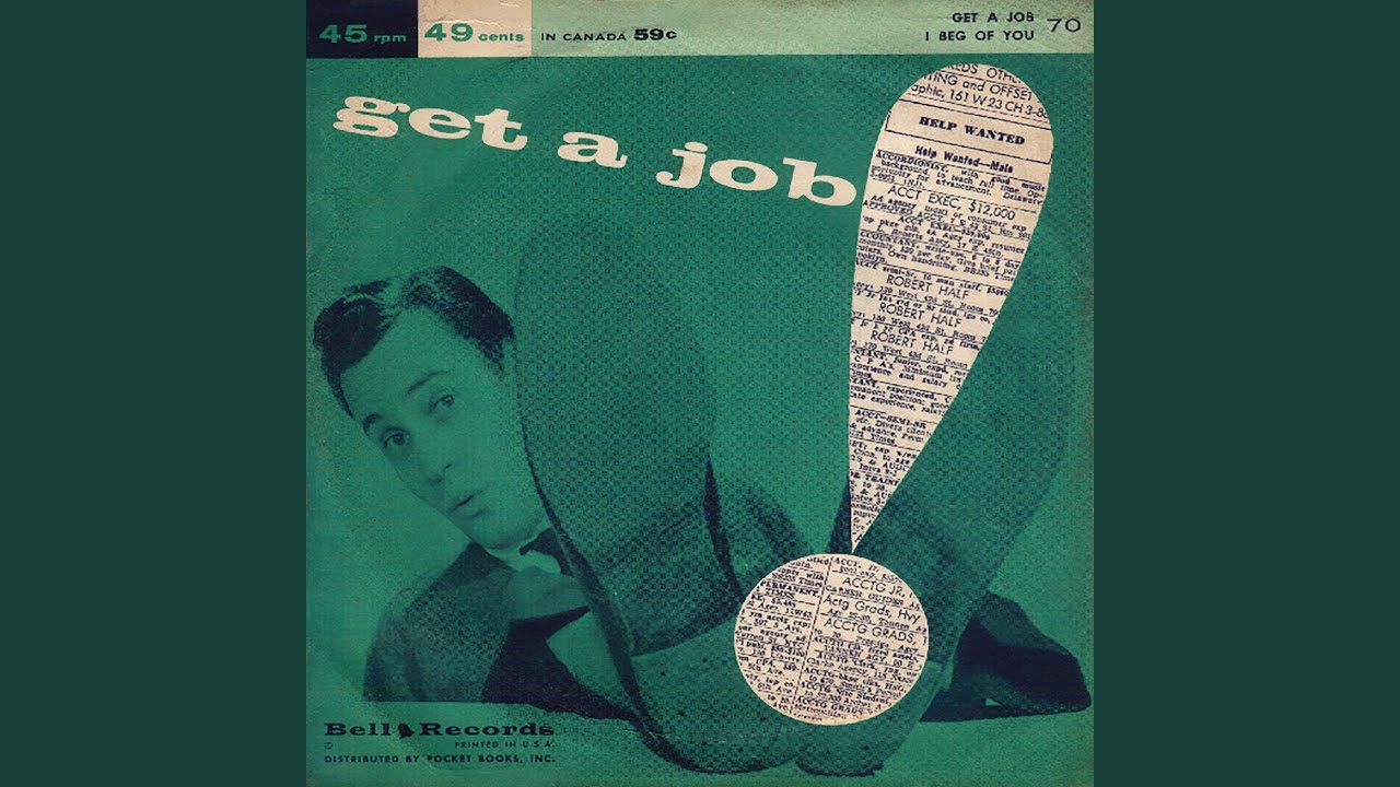 Get a Job - YouTube