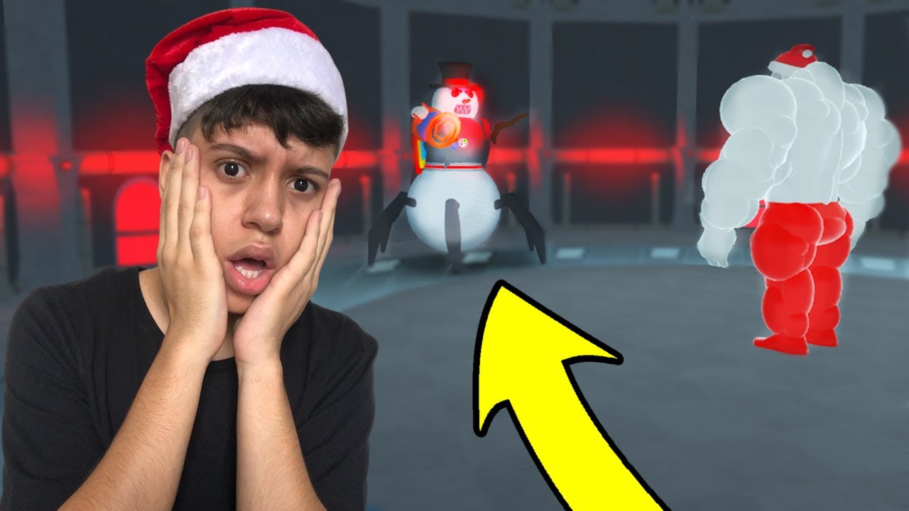 ENFRENTEI O PAPAI NOEL MEGA NOOB!! (Mega Noob Simulator) - YouTube