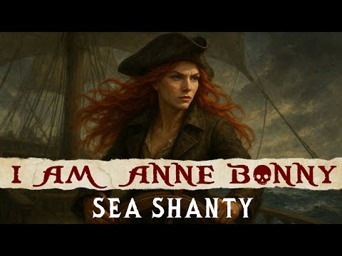 I'm Anne Bonny - A sea Shanty about the Irish female Pirate