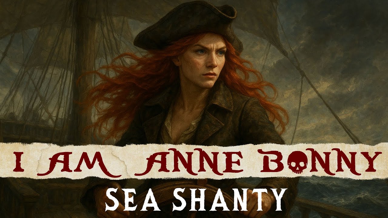 I'm Anne Bonny - A sea Shanty about the Irish female Pirate - YouTube