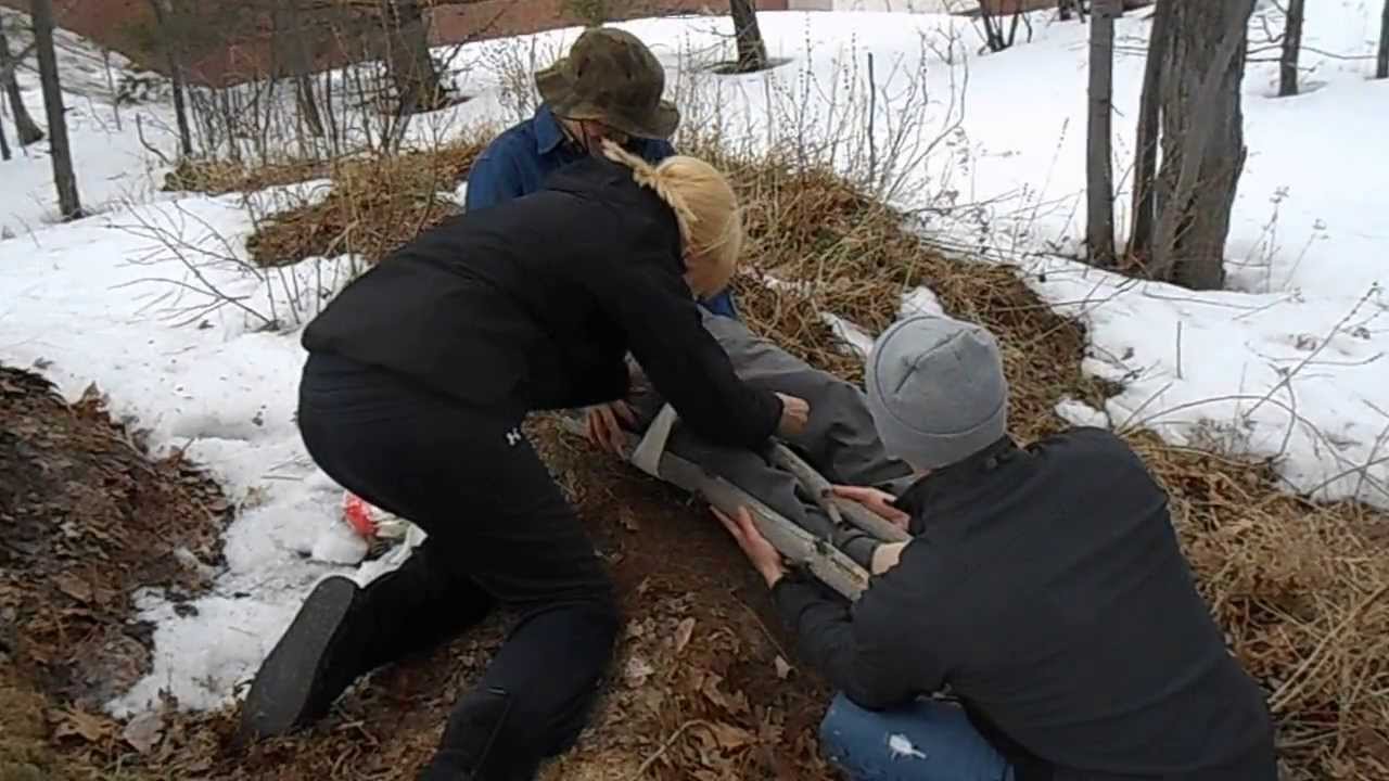 Woods Leg Splint - YouTube