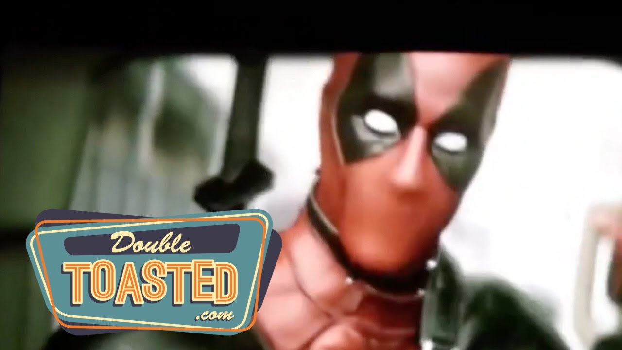 DEADPOOL TEASER - Double Toasted Highlight - YouTube