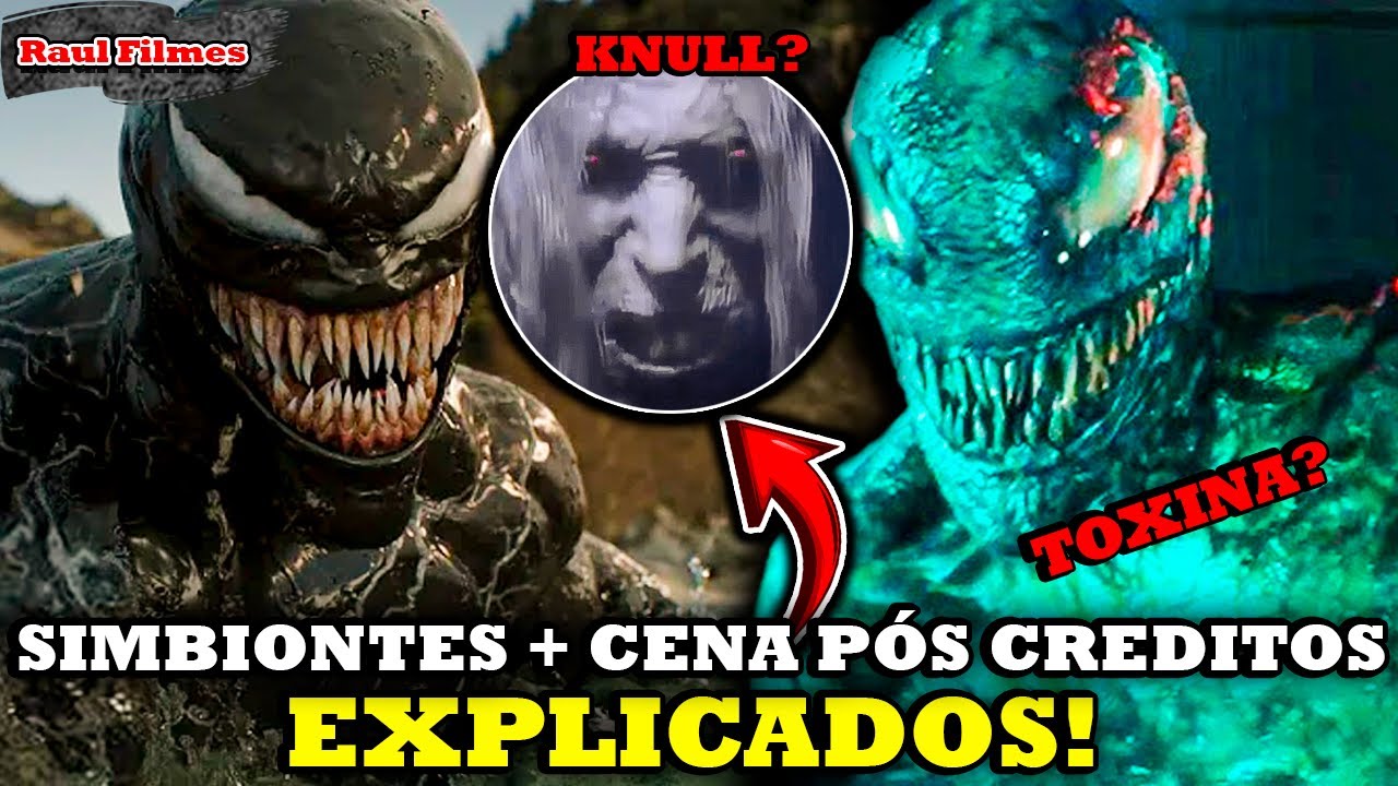 VENOM 3 CENA POS-CREDITOS + TODOS OS SIMBIONTES! FINAL EXPLICADO! - YouTube