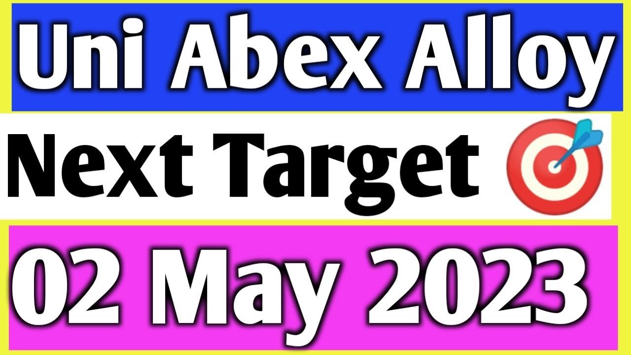 Uni Abex share uni Abex alloy share uni Abex alloy products share - YouTube