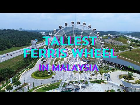 Malaysia's Largest & Tallest Ferris Wheel | Gamuda Luge Gardens ...