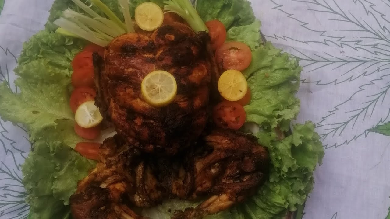 charga chicken recipe banana bohat asaan 😍🌷 - YouTube