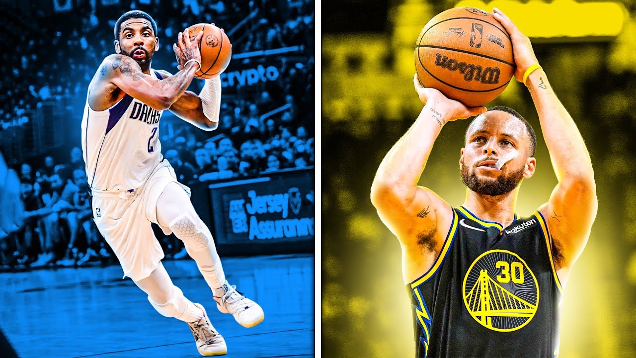 Kyrie Irving or Steph Curry: Who's the Ultimate NBA Guard? - YouTube