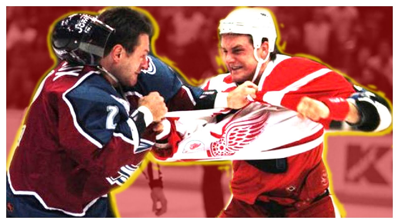 Every NHL Team's FIERCEST RIVALS! - YouTube