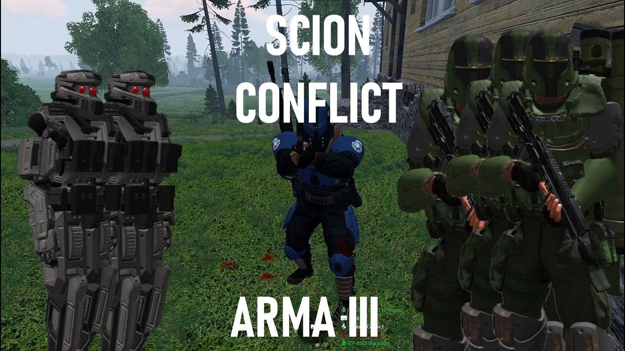Saving Rebel John | Arma 3 Scion Conflict - YouTube