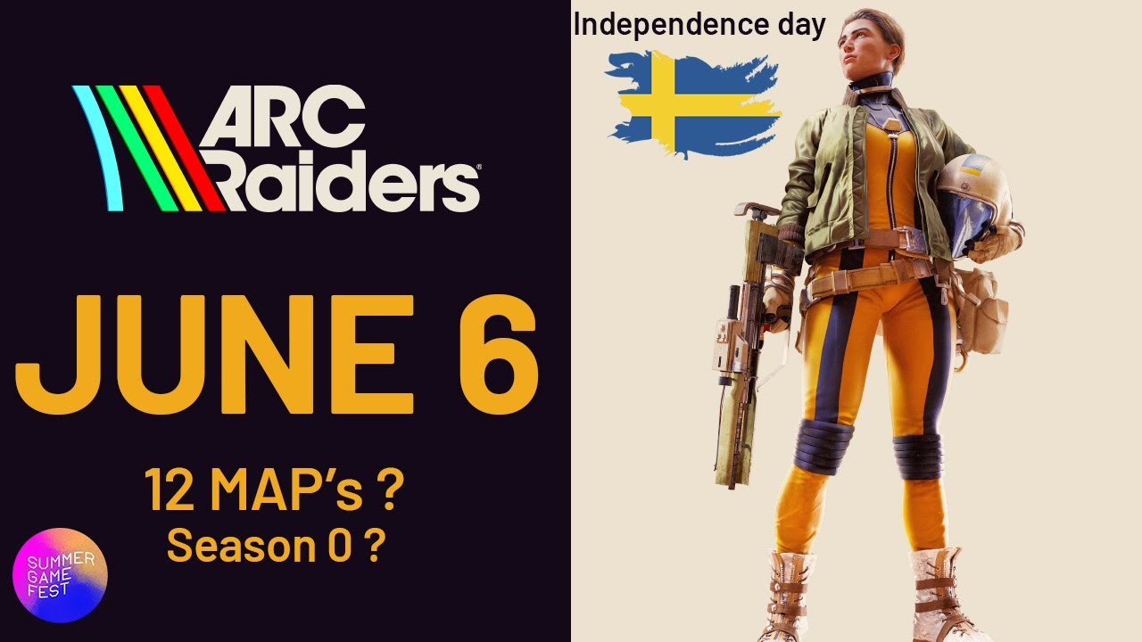 Arc Raiders Coming on June 6 - Embark Listed On Summer Game Fest - YouTube