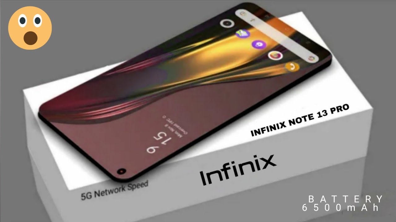 Infinix Note 13 Pro Lunch New Smartphone | 6500mAh battery | 108MP ...