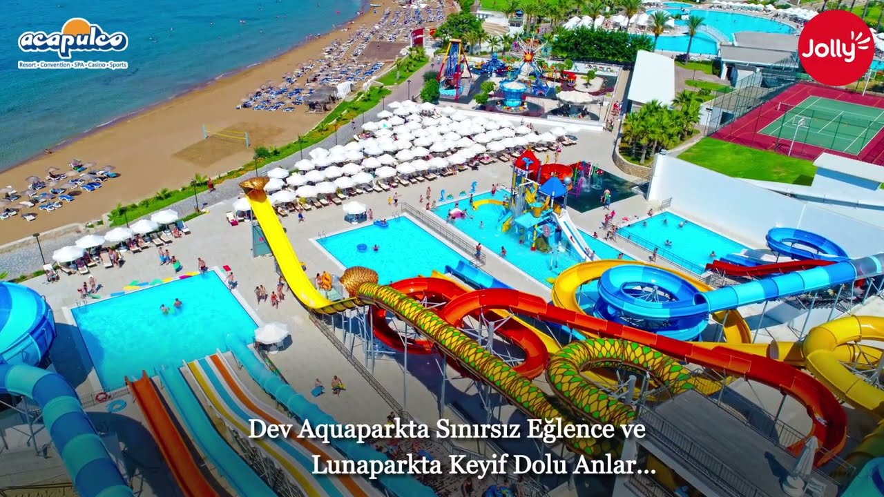 Acapulco Resort Convention Spa Hotel & Casino - Jolly - YouTube