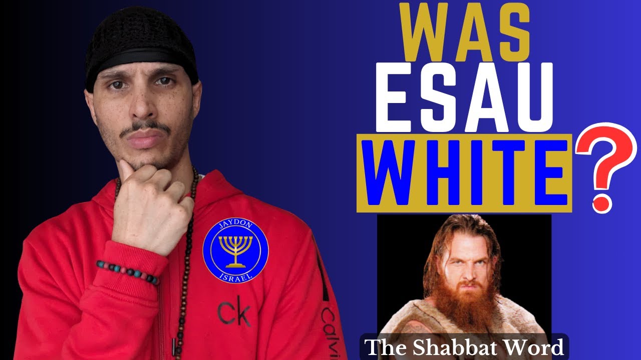 Was Esau White? Was King David and King Solomon White? Ruddy/Red Explained - YouTube
