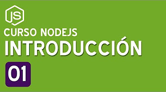 Node js curso desde cero para principiantes +40 videos - YouTube