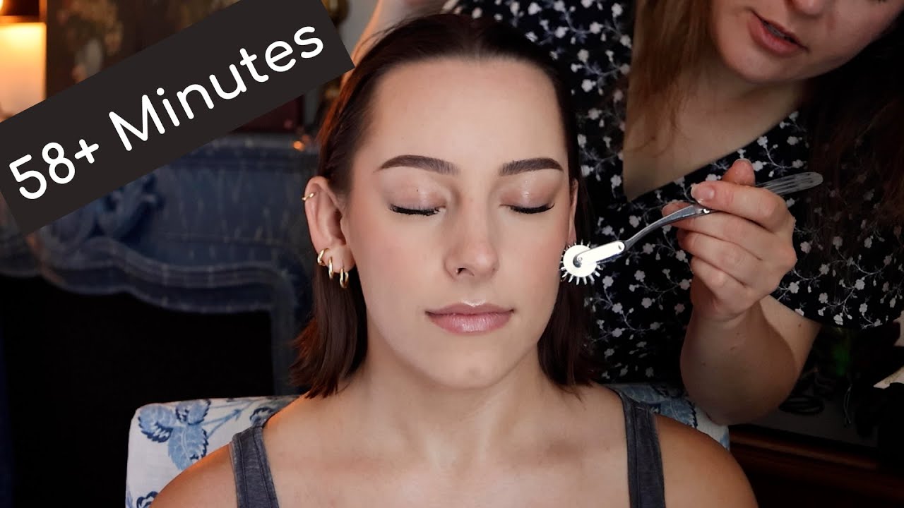 1-HOUR ULTIMATE Sensory ASMR Compilation *Part 4* | Sharp or Dull ...