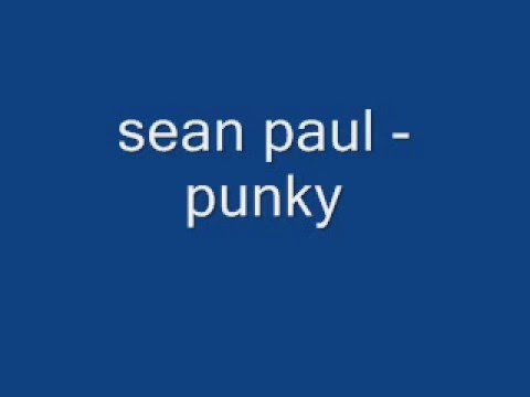 sean paul - punky