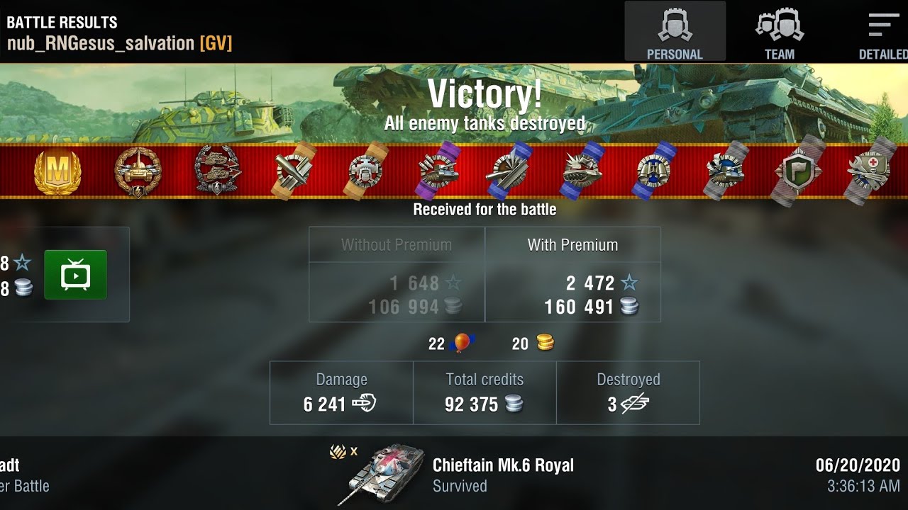 WOTB Mastery badges*4 - YouTube