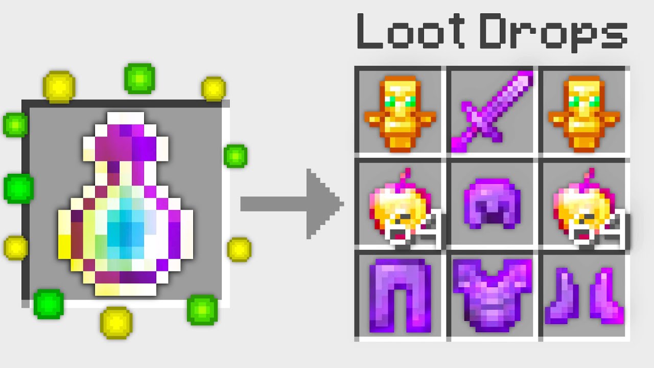 Minecraft UHC but XP drops OP items.. - YouTube