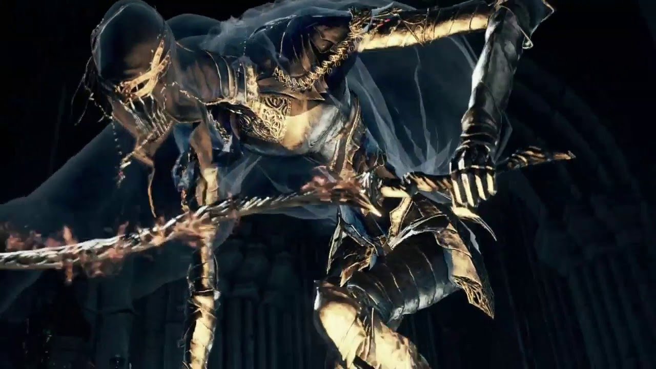 Dark Souls 3 - Boss: Dancer of the Boreal Valley - YouTube