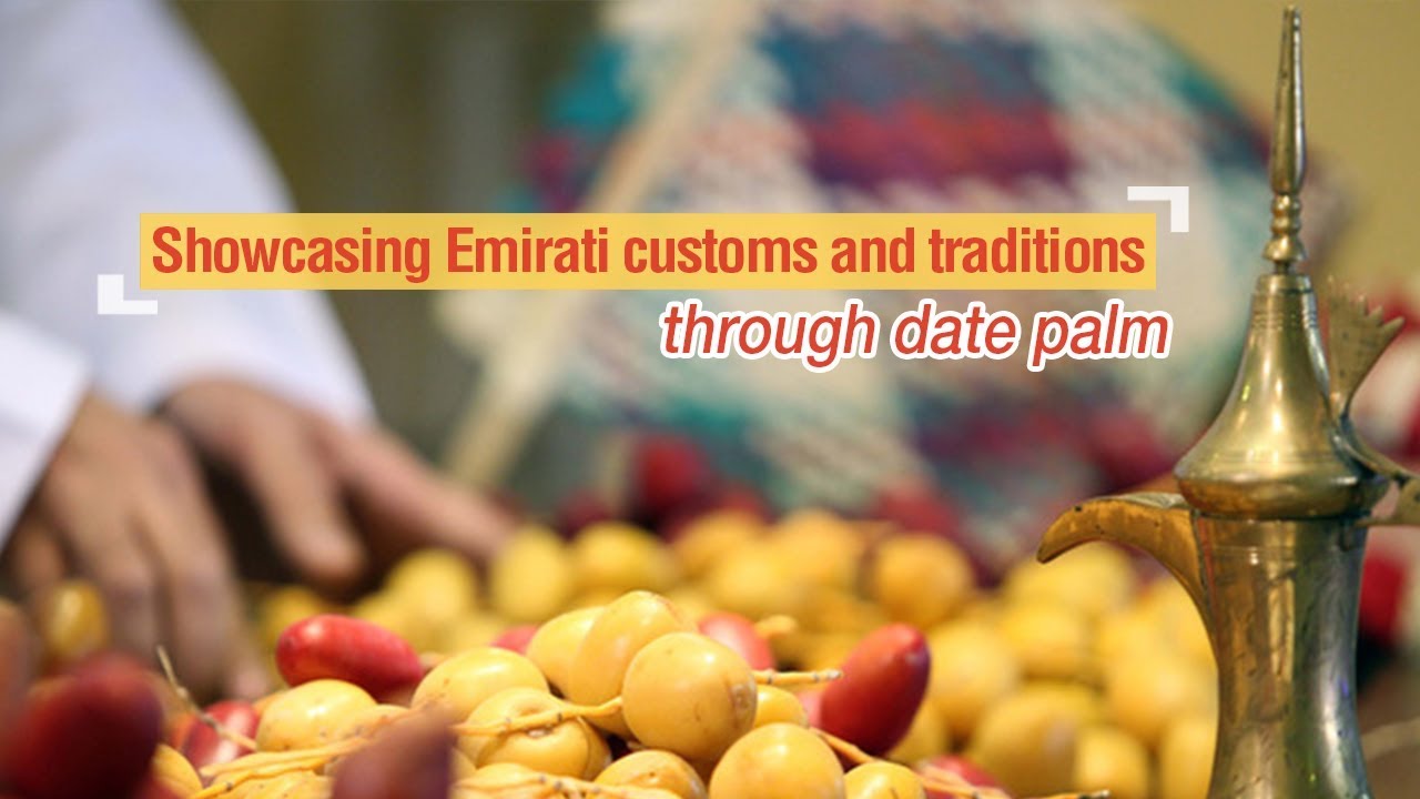 Live: Showcasing Emirati customs through date palm阿联酋展示历史文化的盛会：利瓦椰枣节 ...