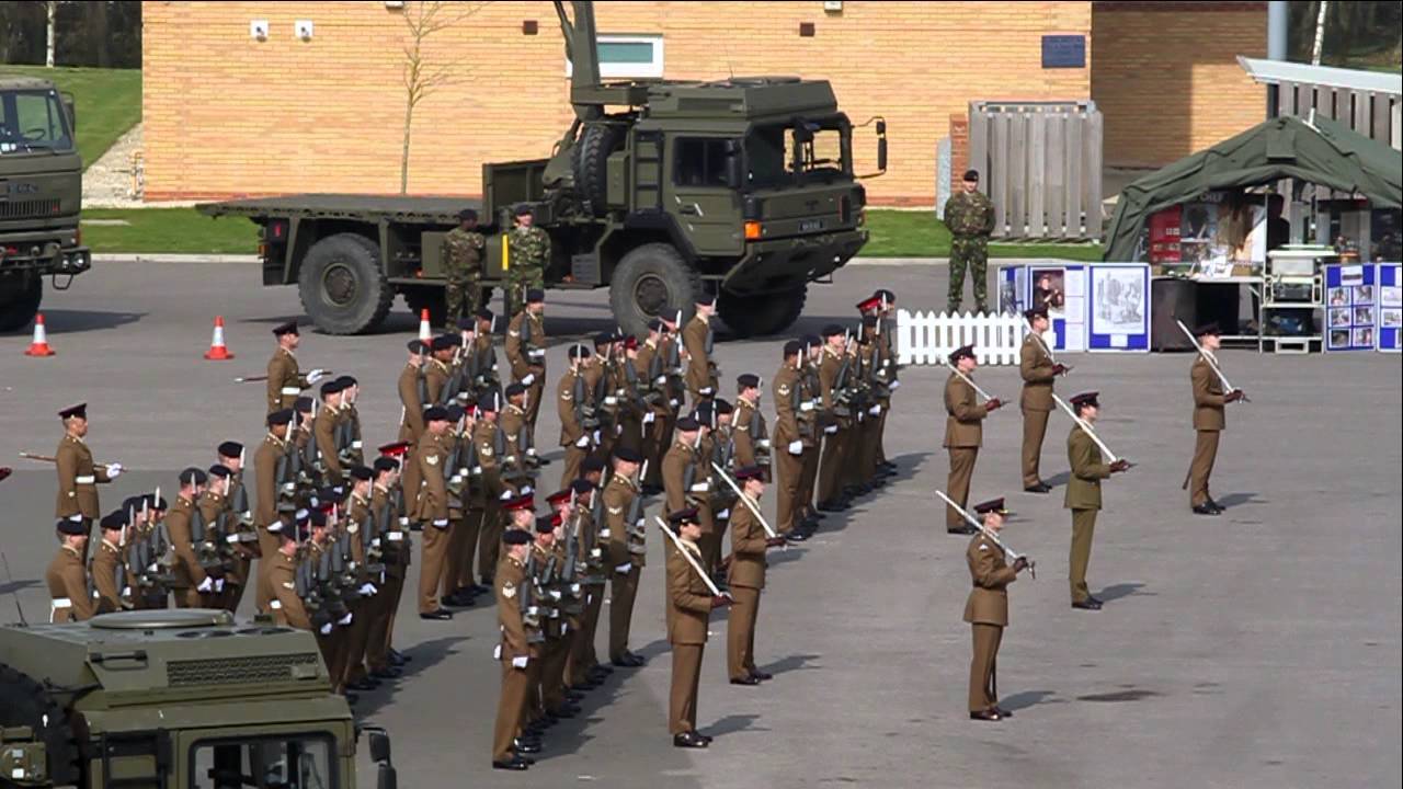 206 Disbandment Parade - YouTube