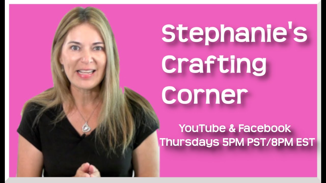 How To Make A Floral Gate Fold Card! Stephanie's Crafting Corner #117 ...