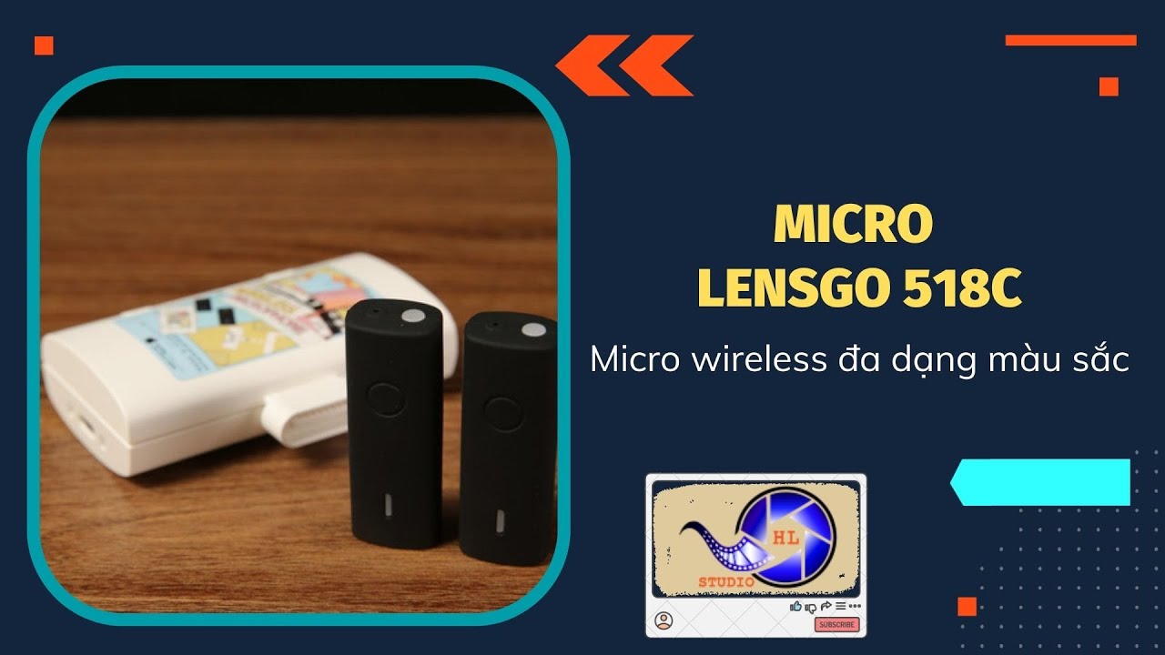 LensGo LWM 518C | Custom micro với bộ vỏ nhiều màu - YouTube