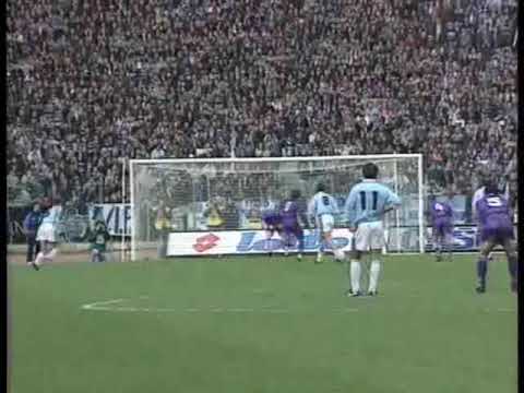 Lazio 8-2 Fiorentina - Campionato 1994/95