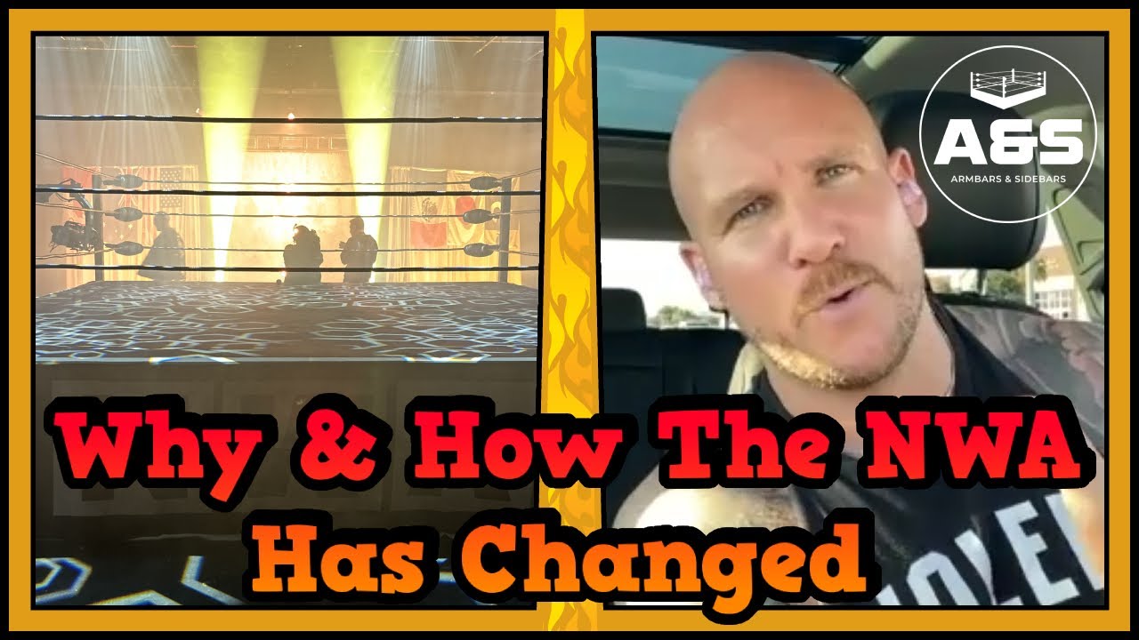 NWA COO Kyle Davis on WHY & HOW The NWA's Direction As A Company Has ...