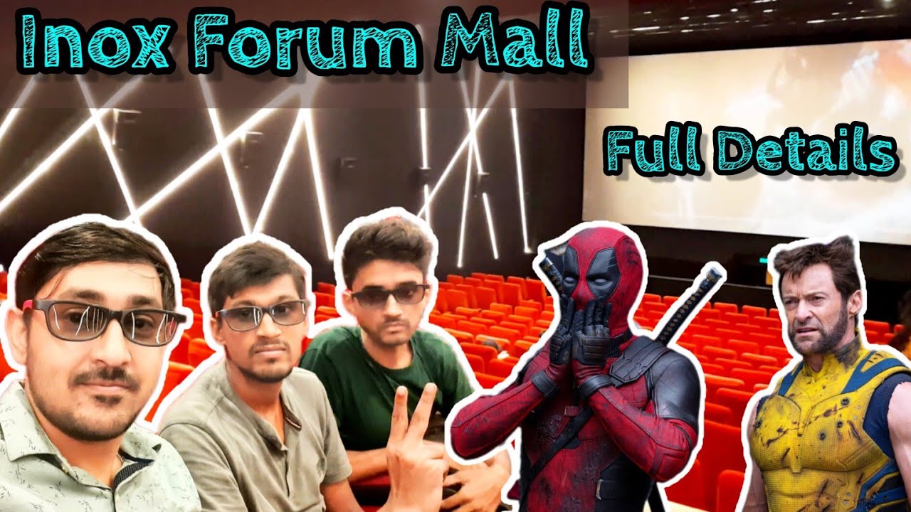Forum Mall Inox Cinema Hall Full Details | Elgin Road | Kolkata - YouTube