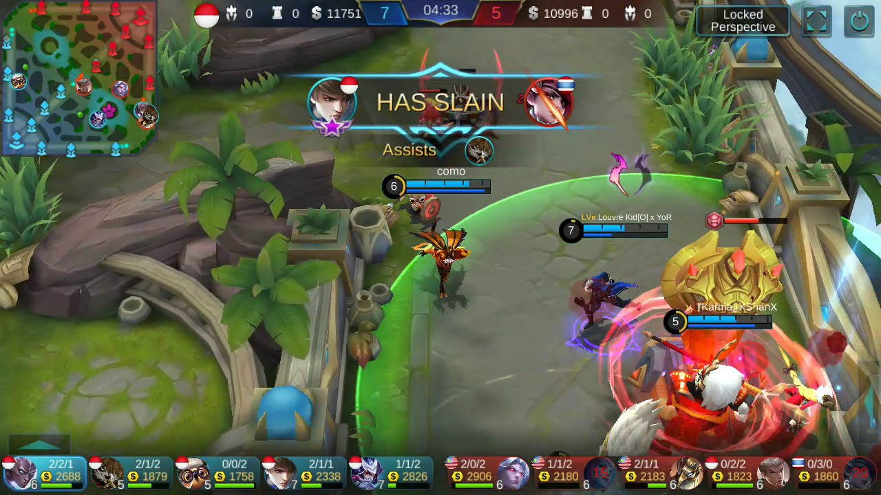 Ngangkatin Top Global Louvre (Yor & Kid). - YouTube