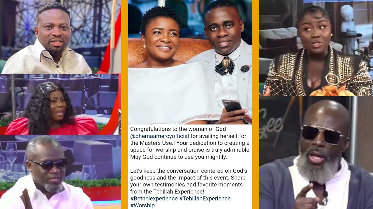 Ohemaa Mercy's Ex-husband speaks; Prophet Kumchacha,Broda Sammy,MC Yaa ...