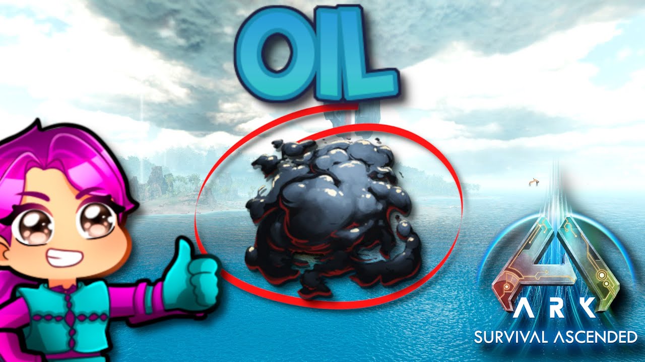 HOW TO GET OIL - ASA - THE ISLAND - YouTube