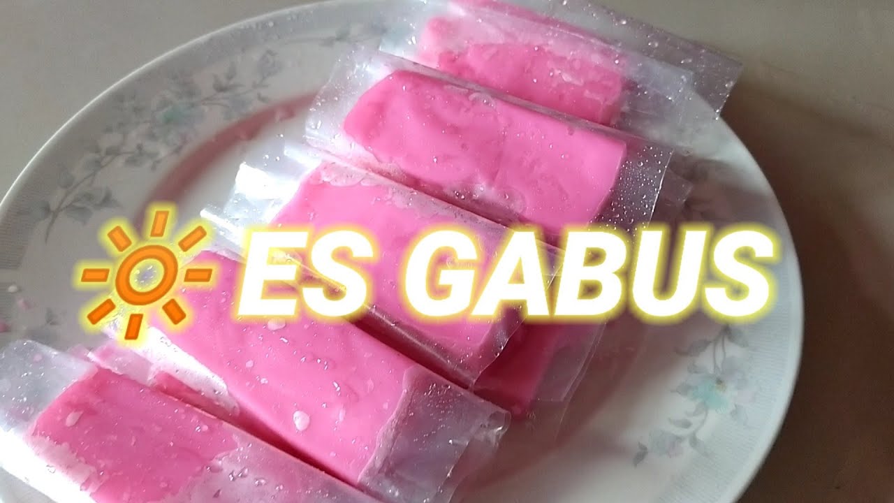 Es Gabus || Es Gabus Viral - YouTube