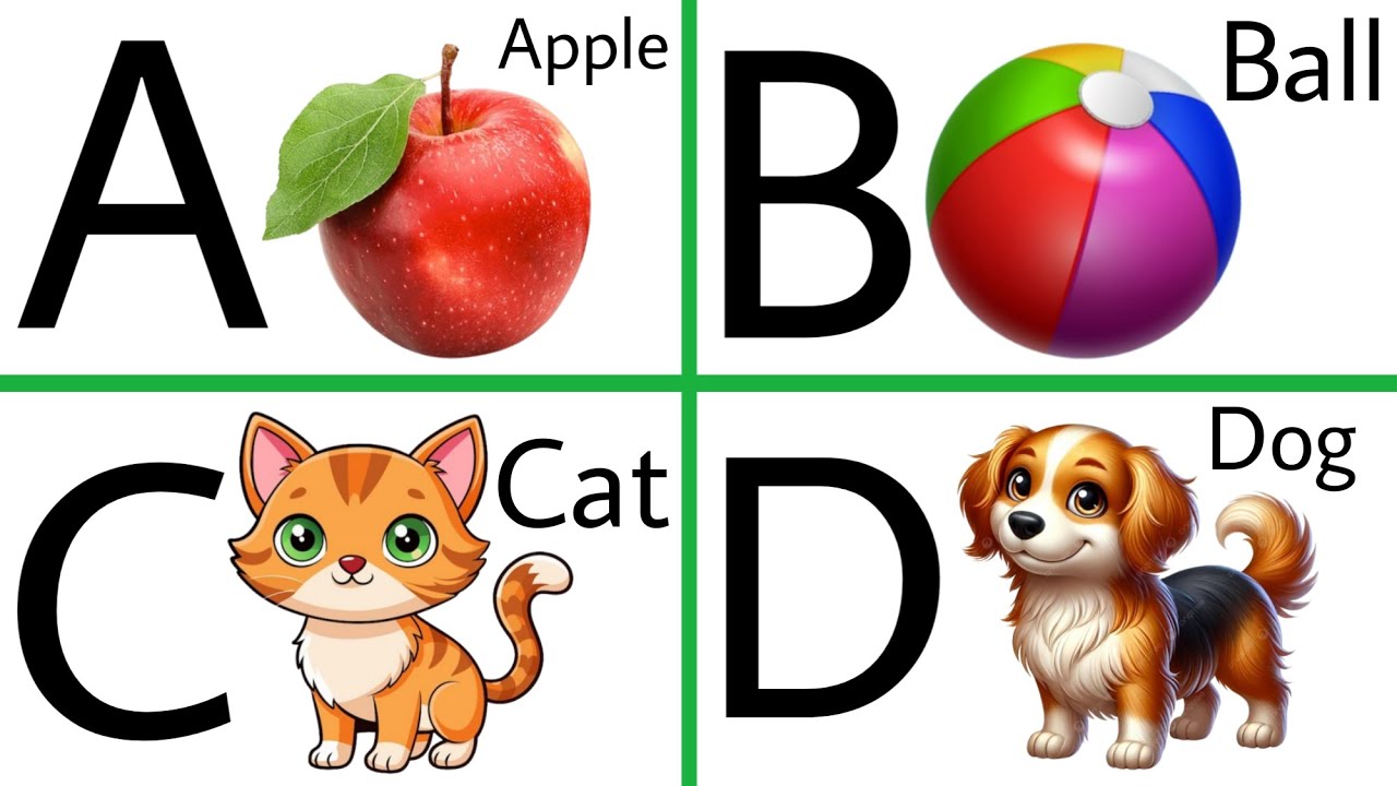 ABC Song Dance | ABCD Learning for Preschool - YouTube