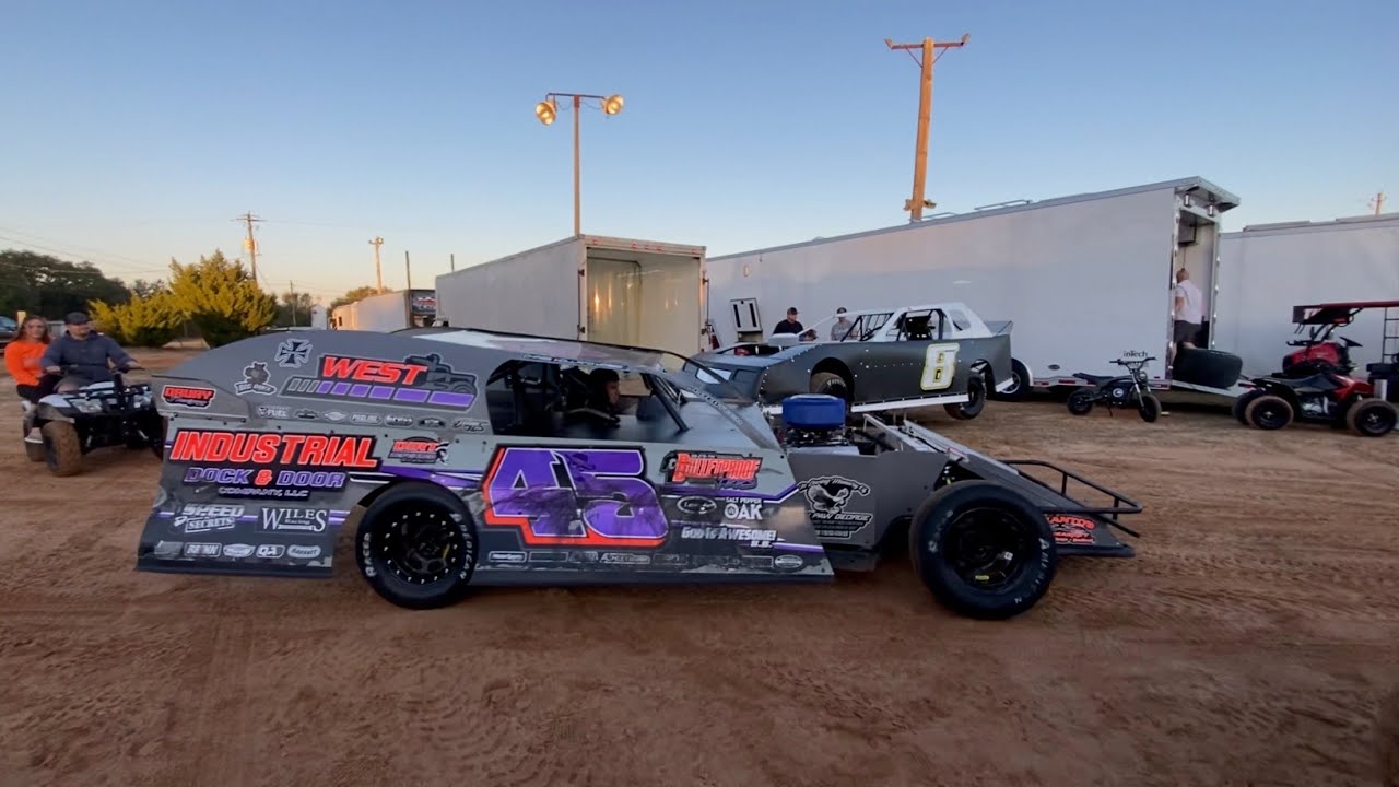 "Southern Raceway Dirt Track Drama | Chase Holland Racing Vlog" - YouTube