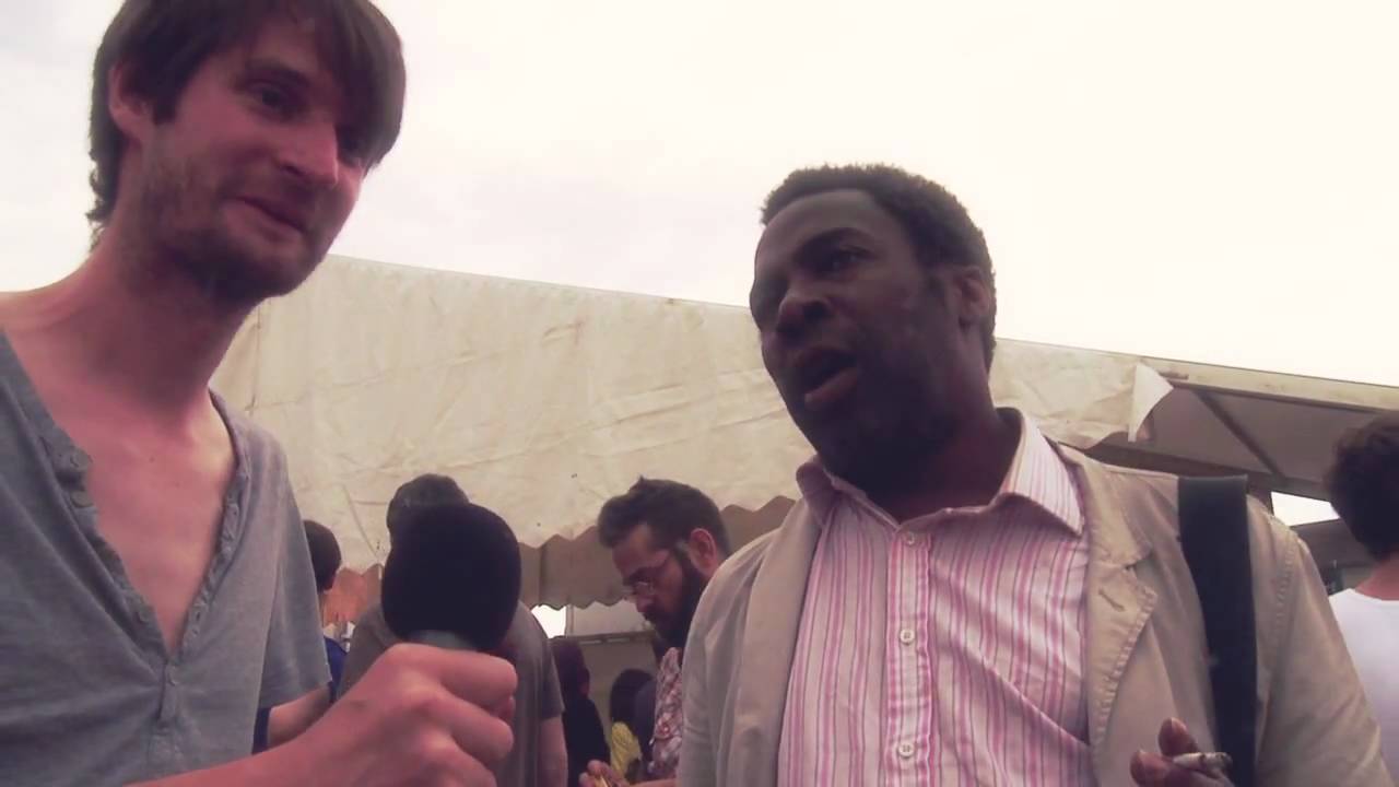 TAKENtv @ 1234 festival...interviews... Dele Fadele - YouTube