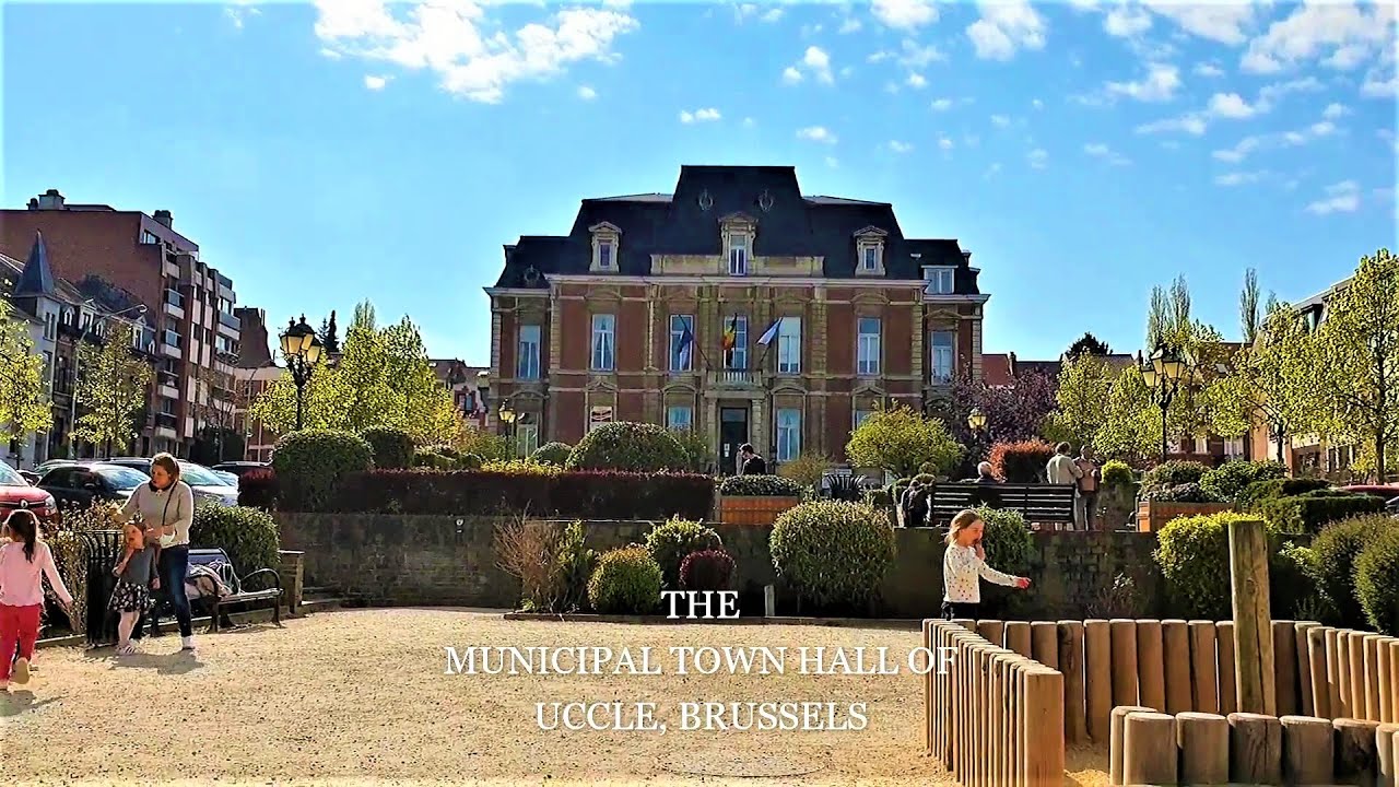 THE MUNICIPAL TOWN HALL OF UCCLE, BRUSSELS - YouTube