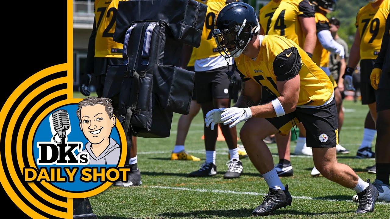 DK's Daily Shot of Steelers: Herbig held back? - YouTube
