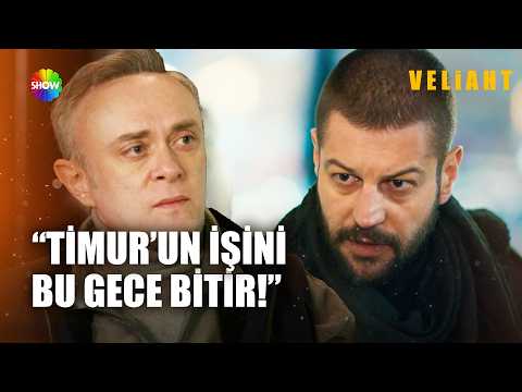 Faroz, Vezir'e Timur'dan kurtulmak istediğini söylüyor! | Veliaht 25. Bölüm