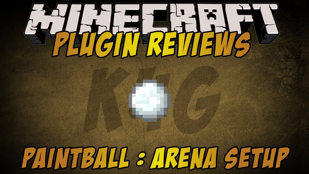 Minecraft: Paintball Plugin V1.0.7 by Blablubbabc for Craftbukkit Tutorial - YouTube