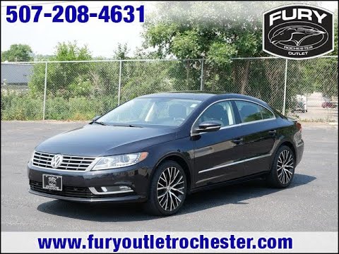 2014 Volkswagen CC VR6 Executive 4Motion - YouTube