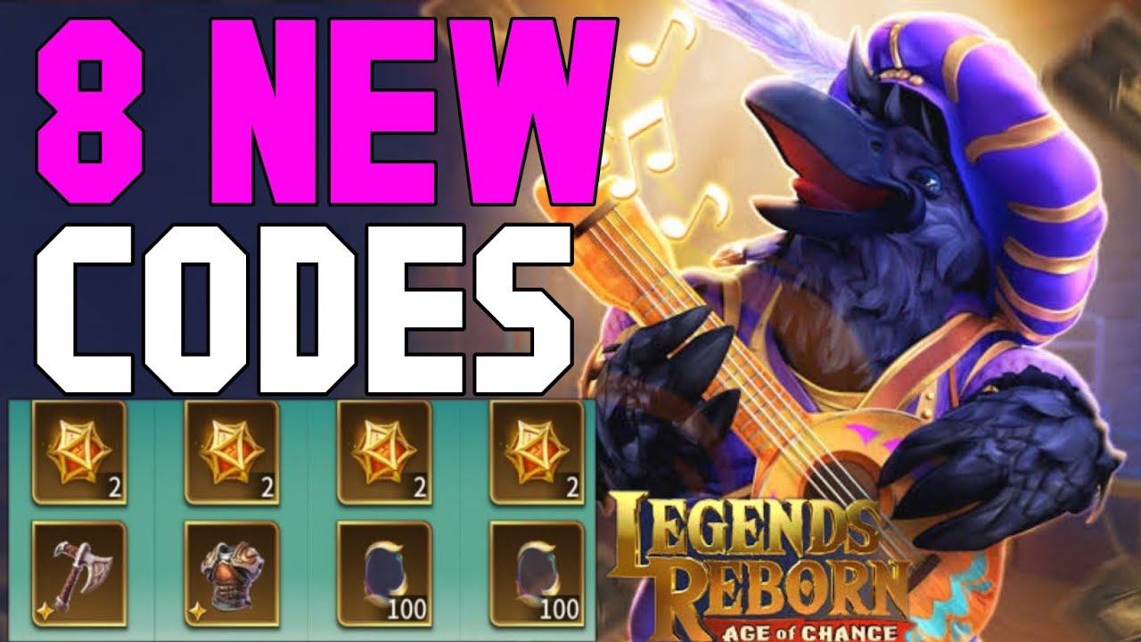 NEW ALL WORKING ⚡ CODES Legends Reborn Redeem Codes 2025 | Legends ...