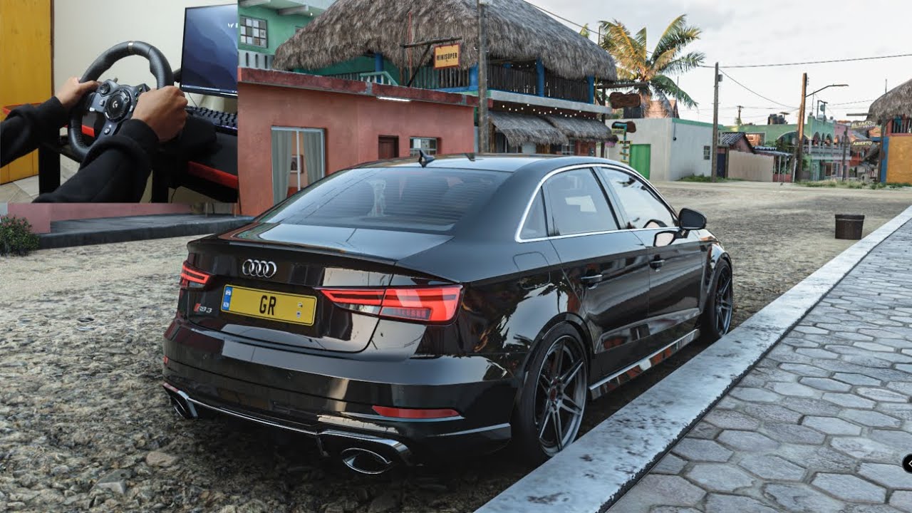 Audi RS3 2020 | Forza Horizon 5 | Logitech G920 - YouTube
