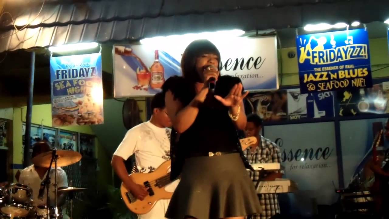 Sharee Elise - "Orange Colored Sky" (Natalie Cole cover) - YouTube