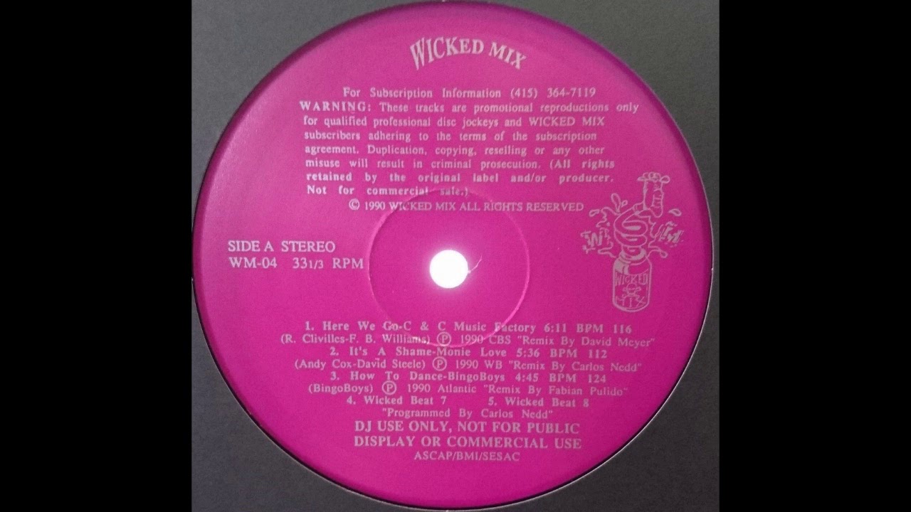 Monie Love - It's A Shame (Wicked Mix) - YouTube