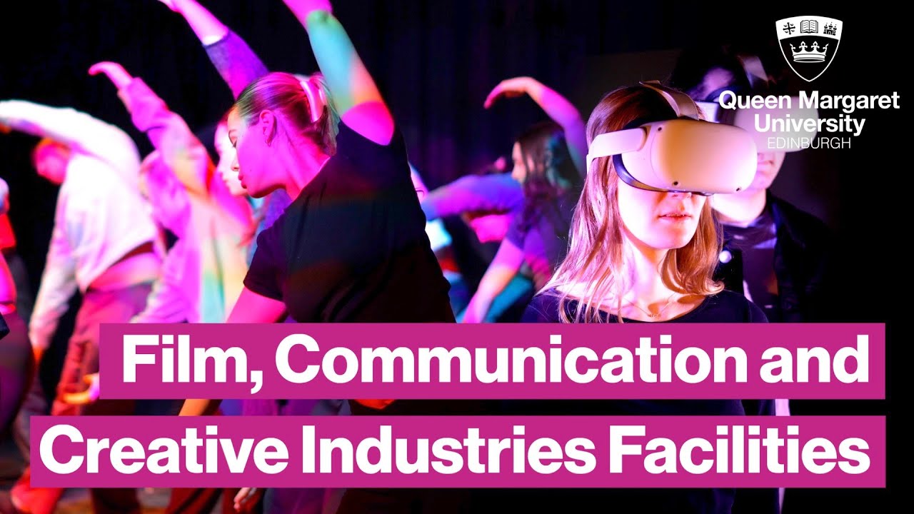 Film, Communication and Creative Industries Facilities at QMU - YouTube
